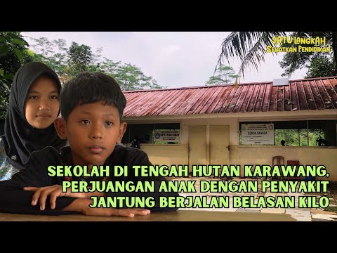 Ada Sekolah di Tengah Hutan, Melihat Perjuangan Anak-anak di Pelosok demi Pendidikan