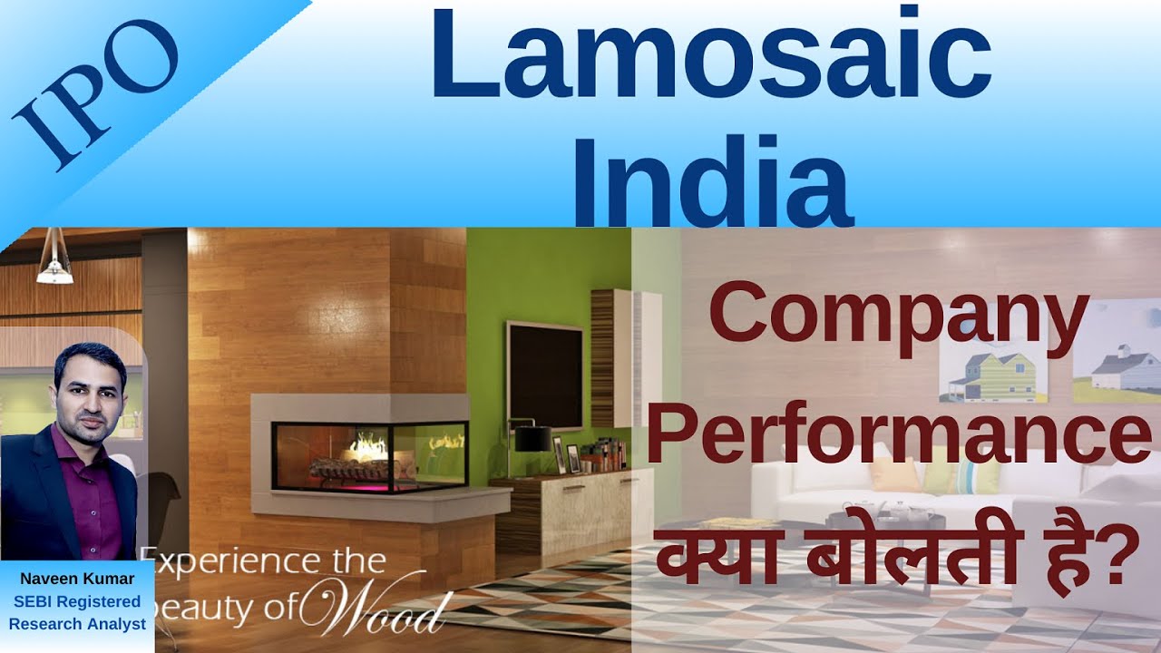 Lamosaic India IPO | Lamosaic India Limited Analysis | GMP | Review ...