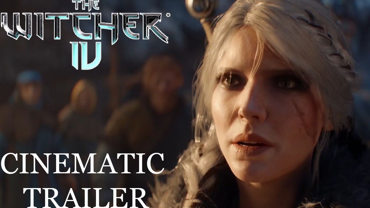 The Witcher 4 Cinematic Trailer - YouTube