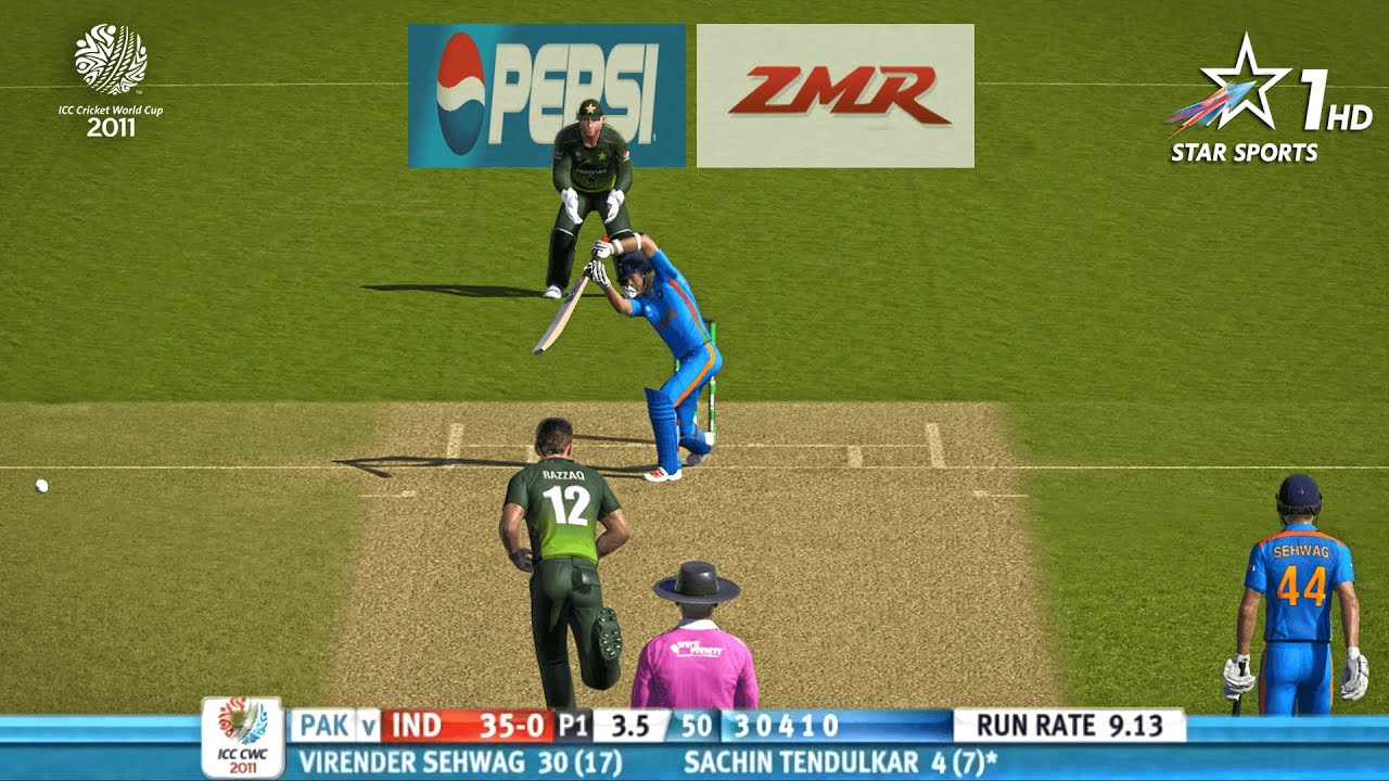 Sachin Tendulkar Classical Knock VS Pakistan CWC 2011 | Cricket 24 ...