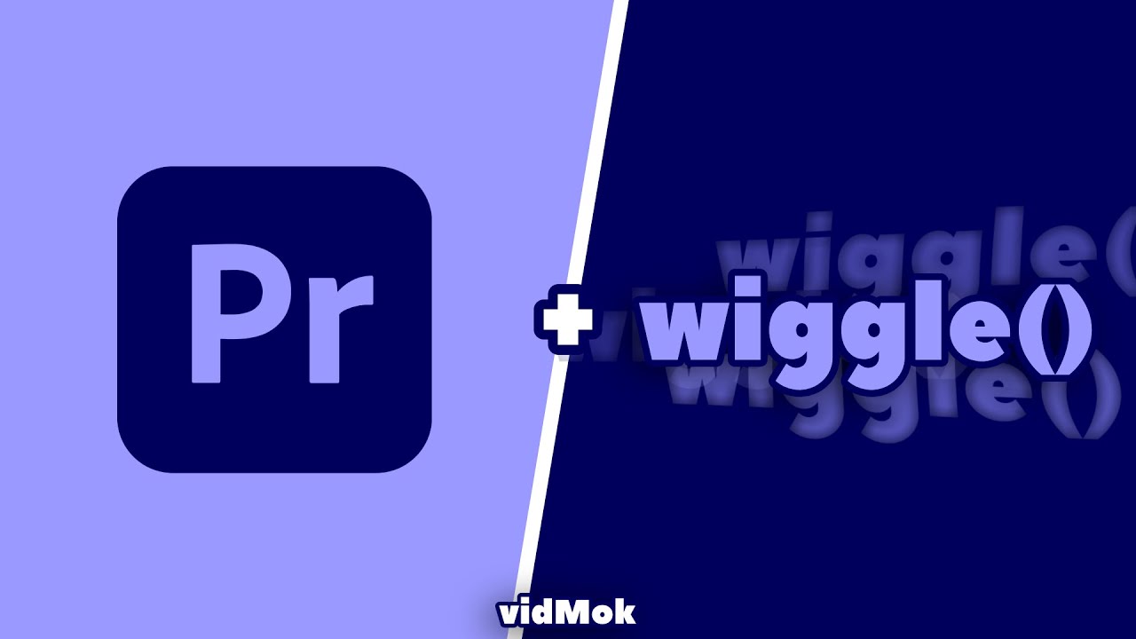 How To Add The Wiggle Effect In Premiere Pro (NO PLUGINS!) - YouTube