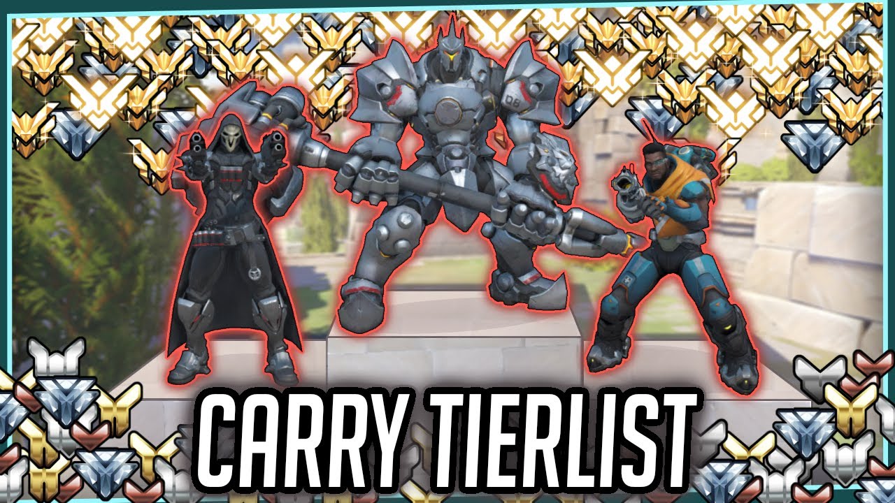 Ranking CARRY HEROES Tier List - YouTube