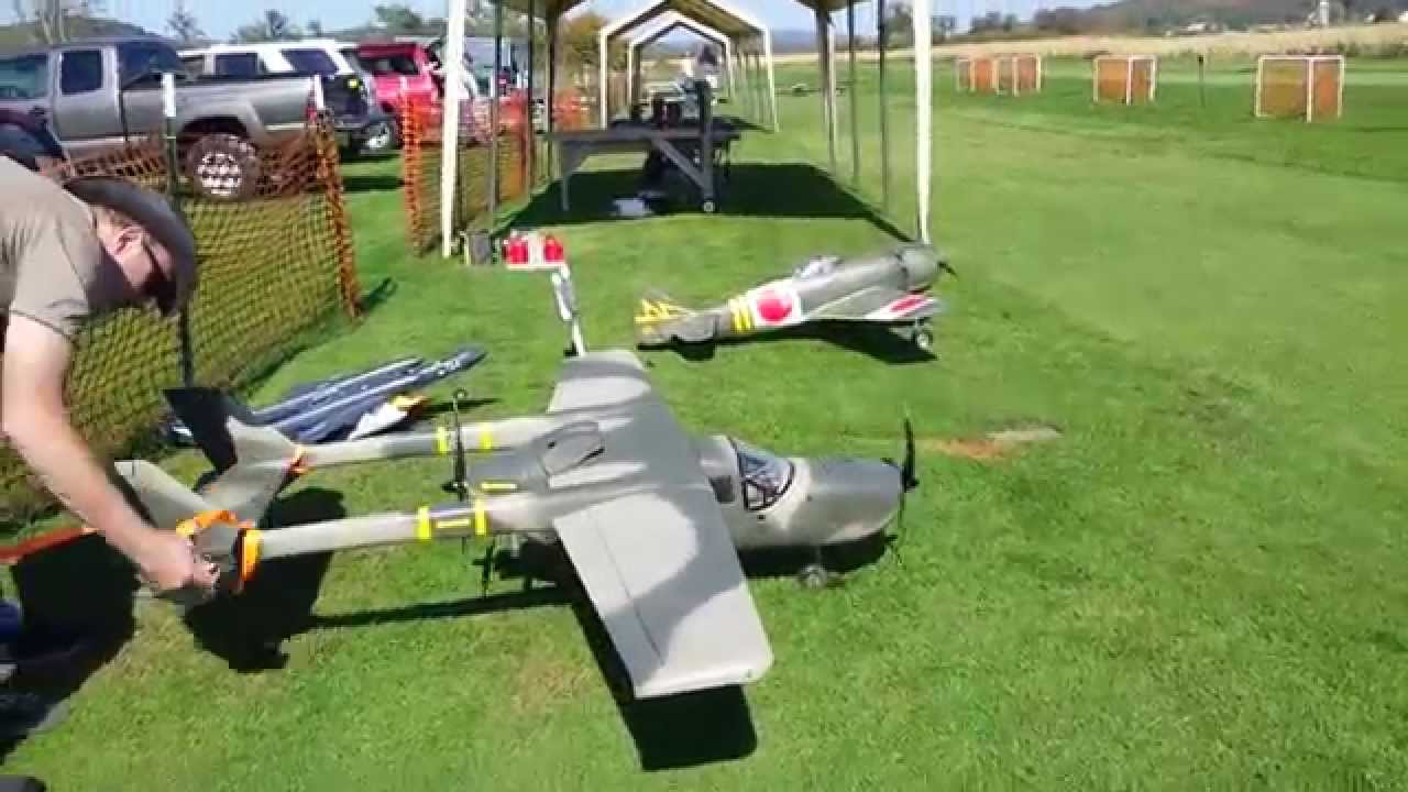 Skymaster 337 Cessna RC Gasser - YouTube