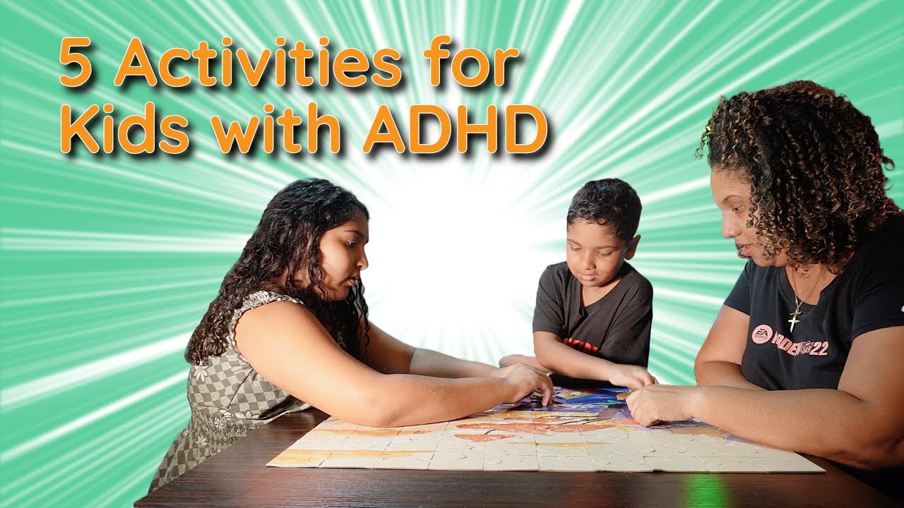 Fun Crafts for Kids with ADHD - YouTube