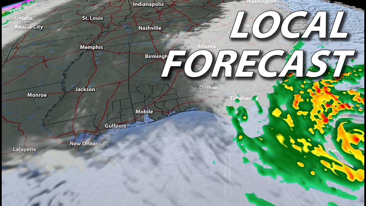 AtmosCenter Weather Forecast - Tropics, Record Heat, Big Cooldown - YouTube