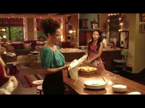 The Fosters 2x11 -Stef and Lena kiss