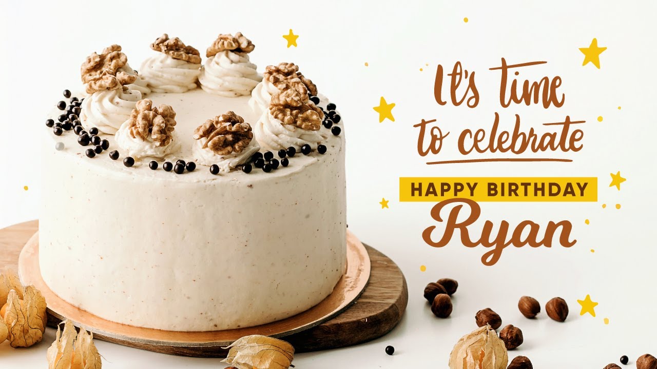 Happy Birthday Ryan │A Birthday Song - YouTube