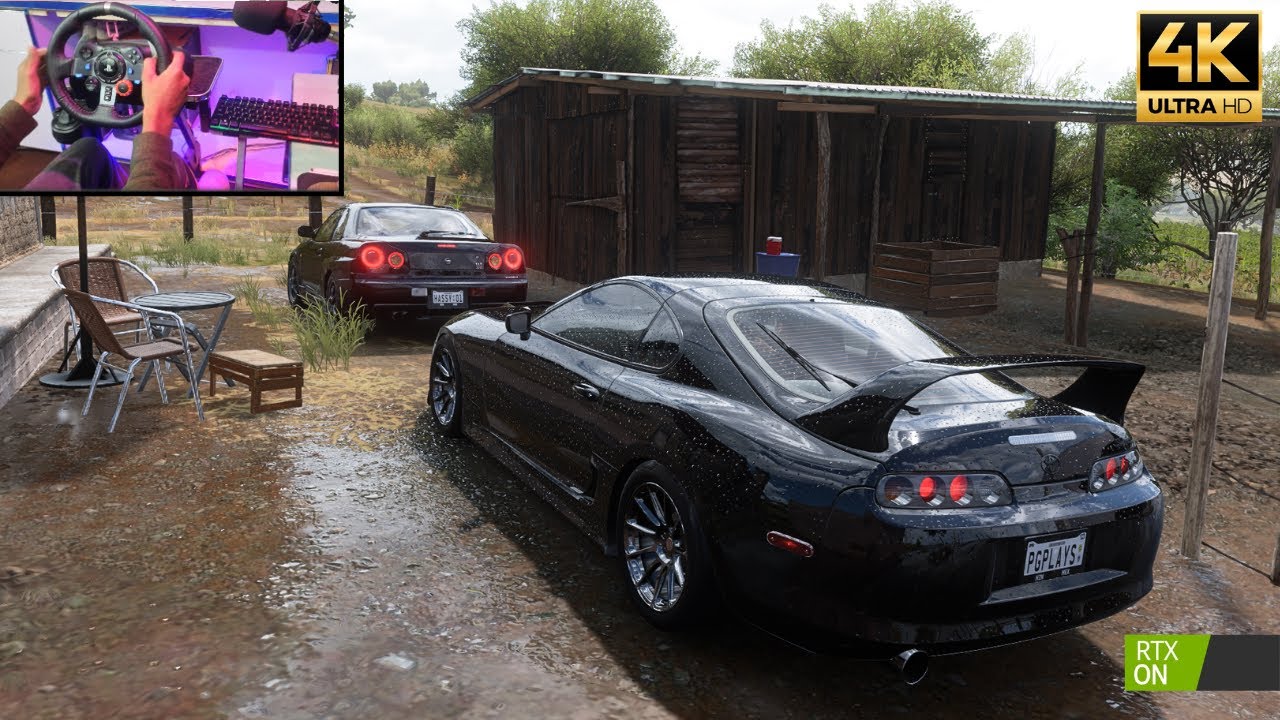1300HP Toyota Supra & Nissan Skyline R34 GTR CONVOY | Forza Horizon 5 ...