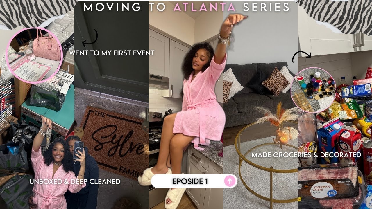 moving series ♡ : townhouse in a new state + decluttering + grocery ...