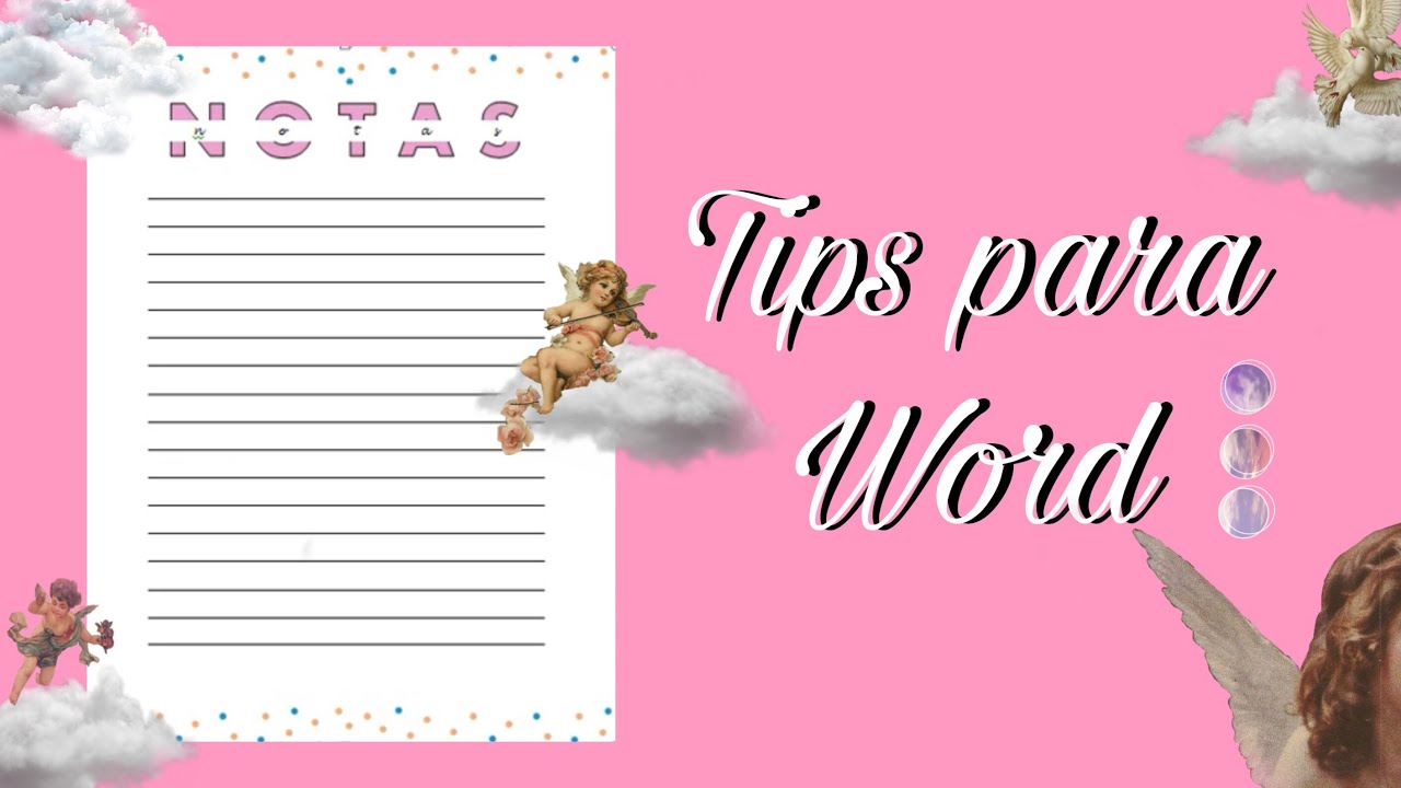 Aprender a usar Word | Tip para mejorar en Word | Parte 1 - YouTube