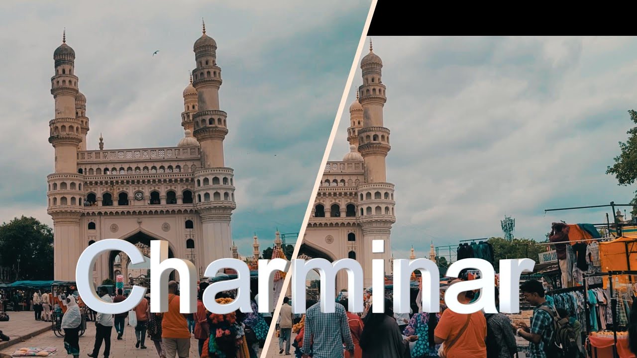 "Exploring the Iconic Charminar: A Journey Through Hyderabad's Heart 🌟🕌 ...