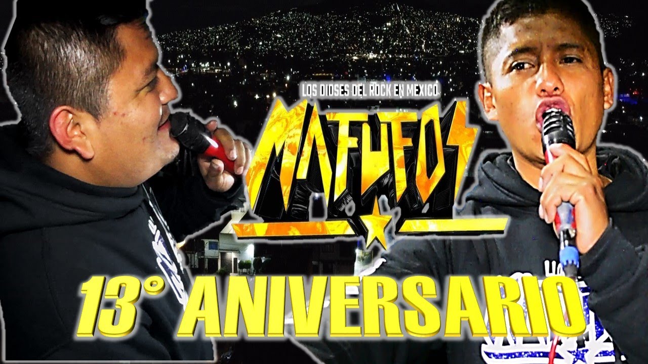 13 ANIVERSARIO SONIDO MAFUFOS ROCK AND ROLL - YouTube