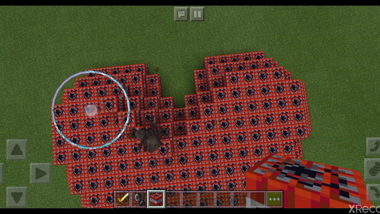 TNT MINECRAFT Bentuk Love YouTube TNT MINECRAFT Bentuk Love YouTube