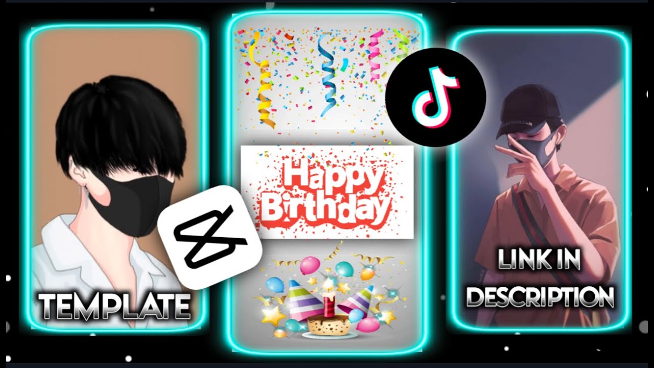 Birthday Capcut Template🎂 Best Friend Birthday Viral Video Tiktok ...