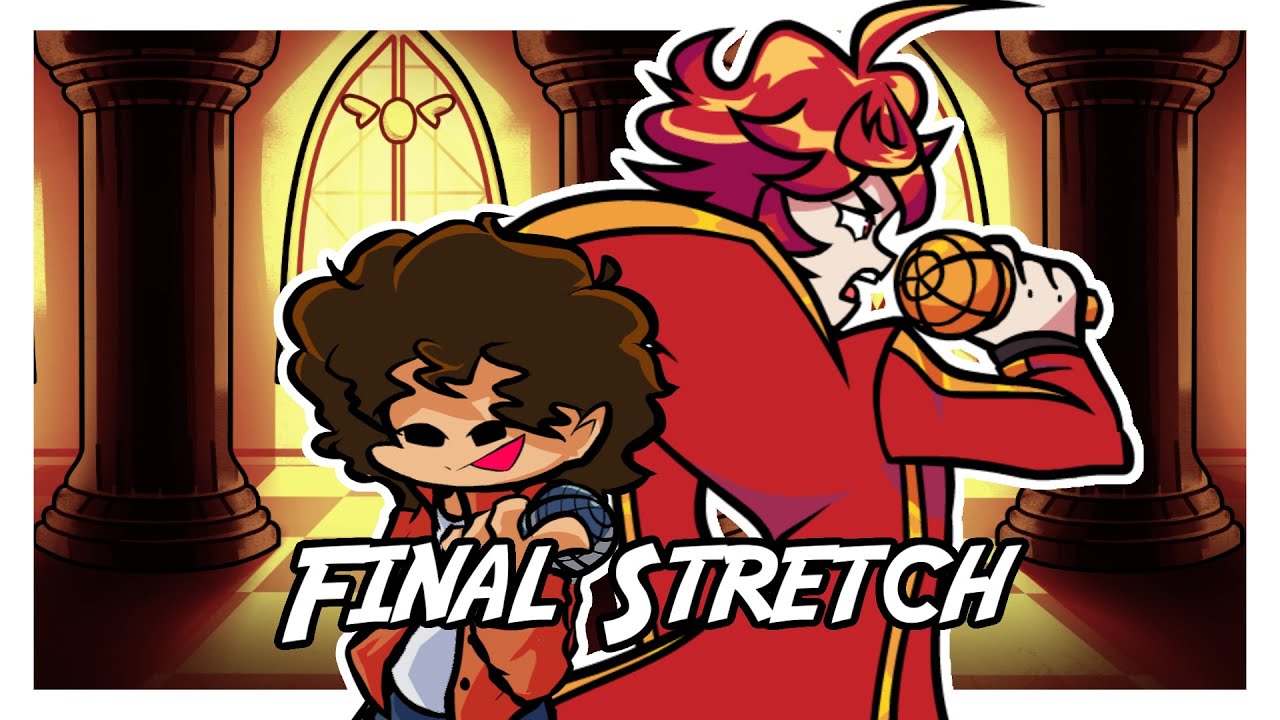 FNF Final Stretch but it's Ruvstyle and Brau - YouTube