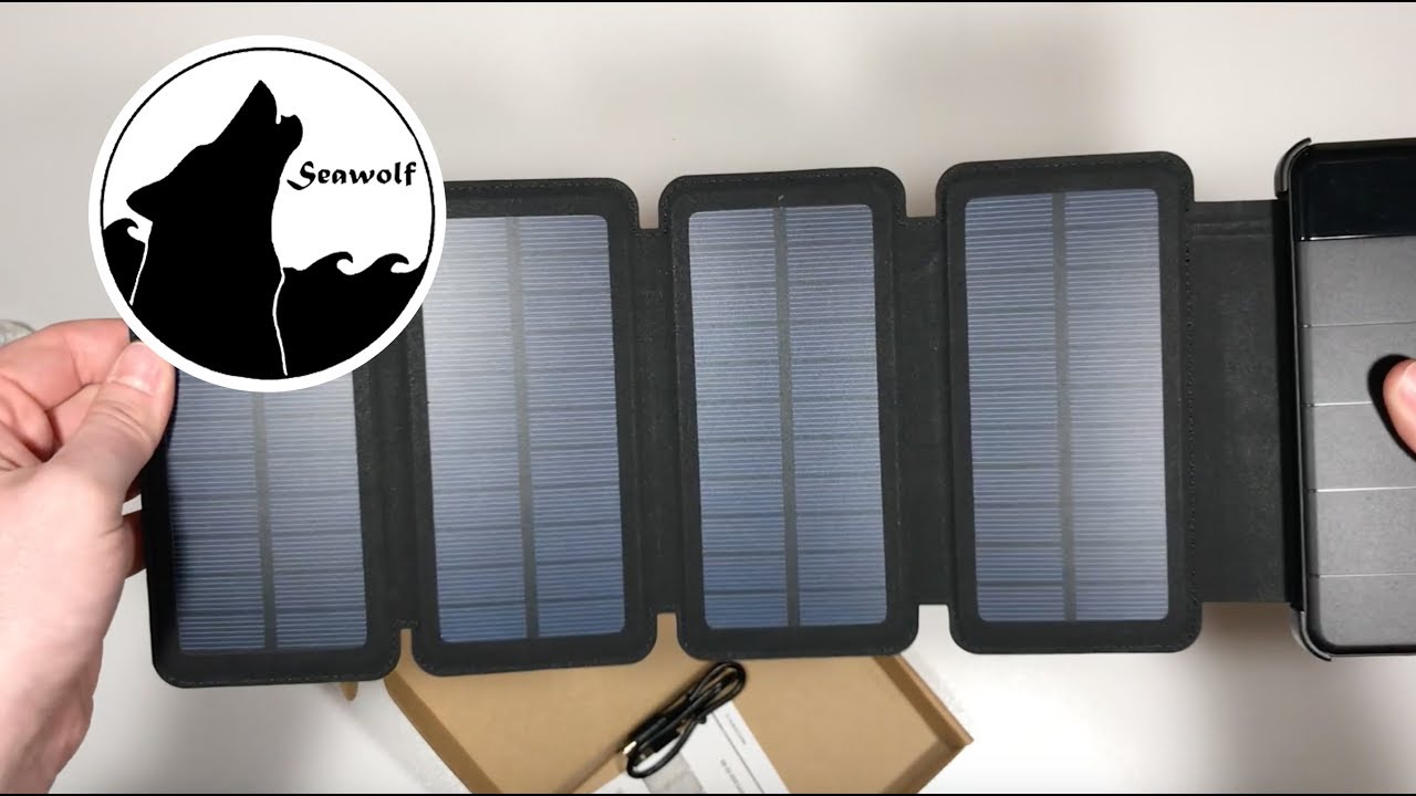 X-Dragon Solar Panel Battery - YouTube