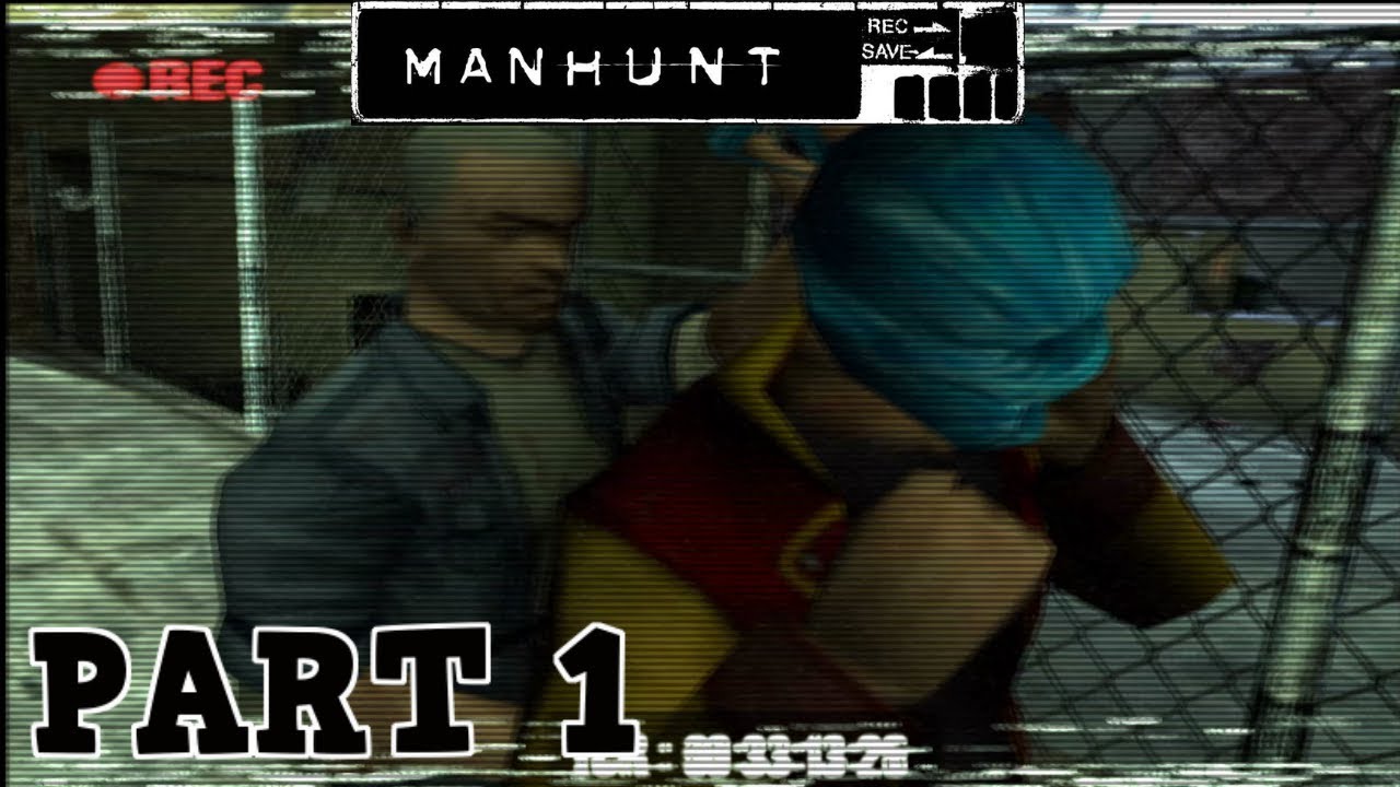 Craziest Horror Game Of All Time ! : Manhunt Walkthrough Part 1 ...