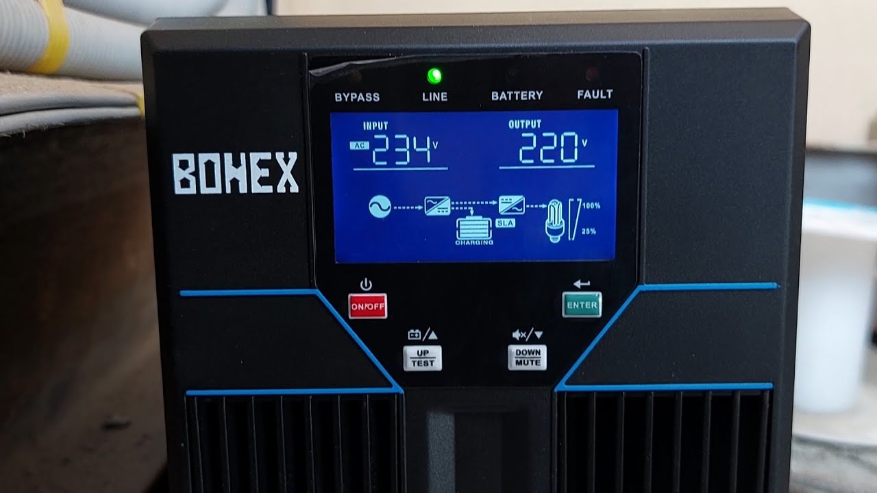 BOHEX UPS BATTERY BACKUP installation in Vaga Elevator control panel 🛗 ...