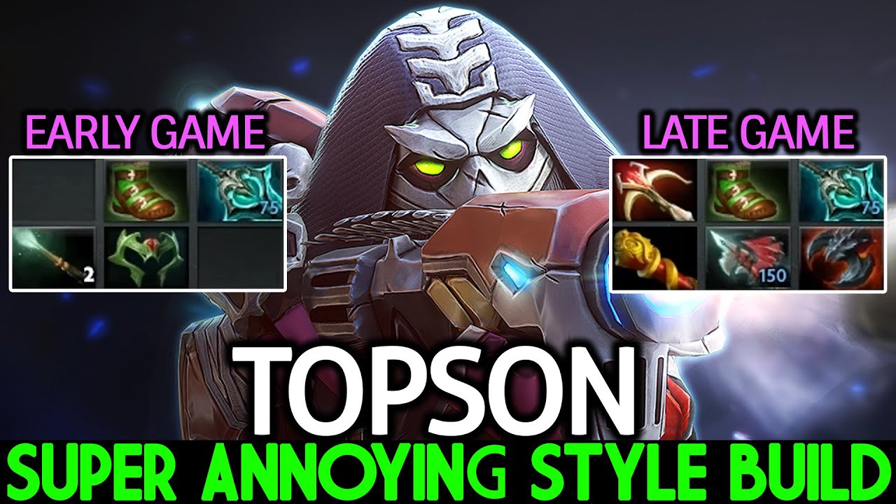 TOPSON [Sniper] Super Annoying Style Build Free Hit Headshot Dota 2 ...