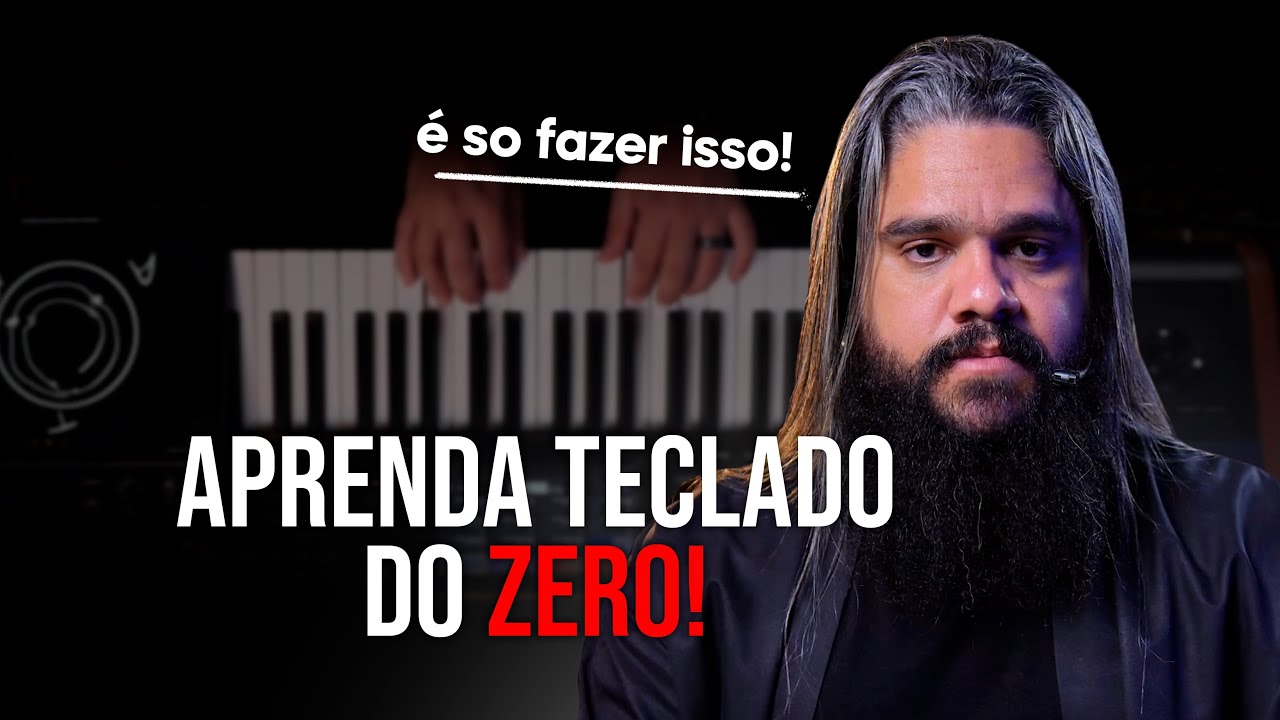 Como aprender teclado do zero e sozinho | Léo Carvalho - YouTube