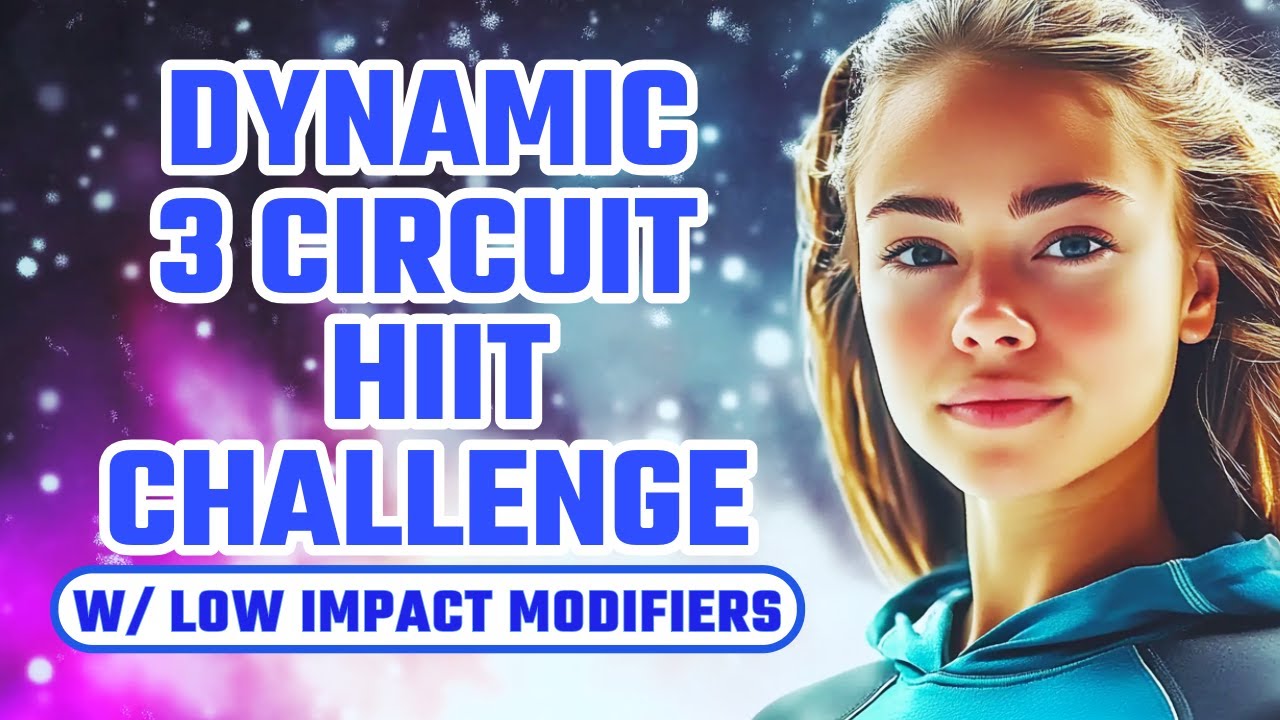 💪 36-Minute Dynamic HIIT Challenge: Boost Strength and Stamina! 🏋️‍♀️ ...