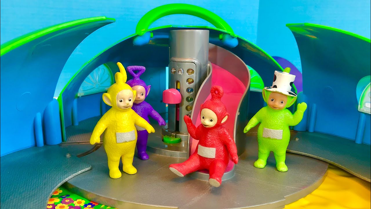 TELETUBBIES Toys Broken Tubby Toaster Tubbytronic Superdome House Rare ...