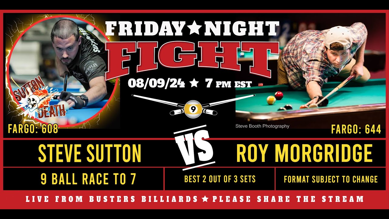 FNF-Steve Sutton vs Roy Morgridge - YouTube