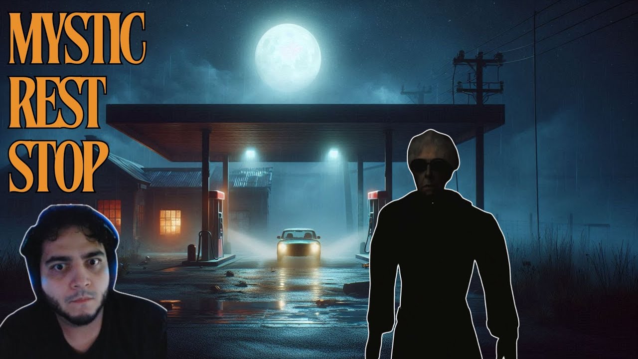 TURNO DE ULTRATUMBA. MYSTIC REST STOP, JUEGO COMPLETO DE TERROR. - YouTube