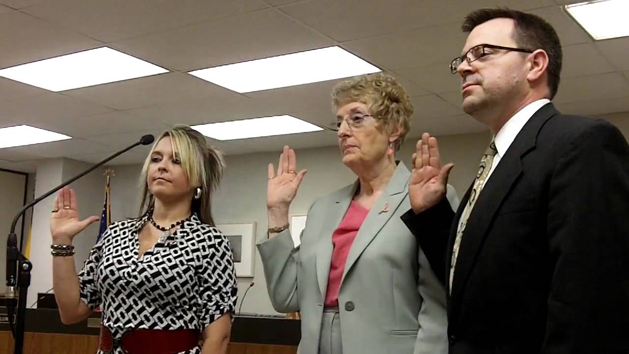 Oath of Office - YouTube