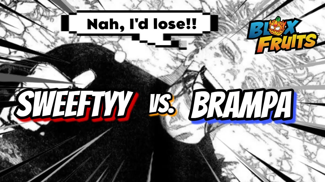 Sweeftyy Vs. Brampa !?!!? | Blox Fruits PvP - YouTube