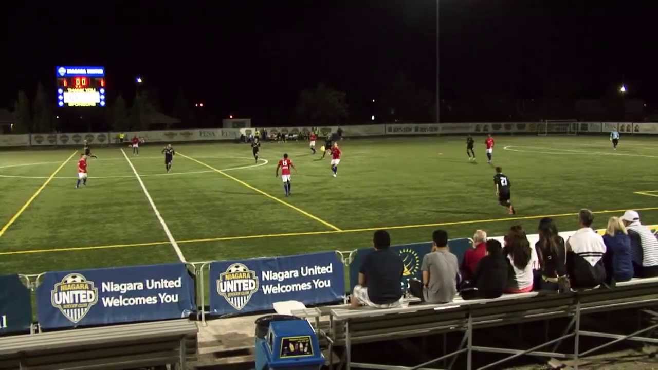Niagara United vs. Toronto Croatia (2nd Half) - August 24, 2013 - YouTube