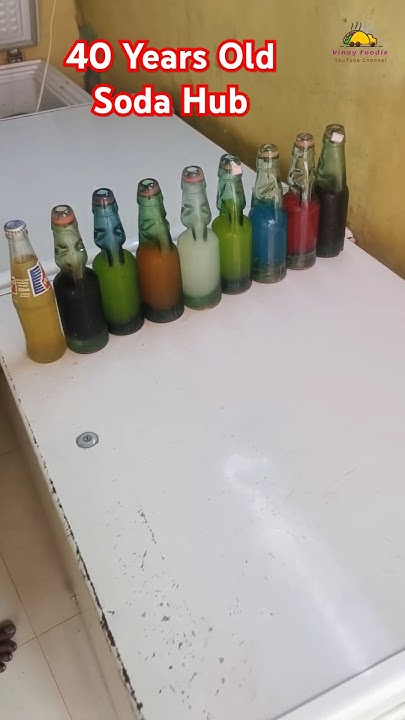 Chittoor Famous 🤩 Soda Hub | NTS Soda Hub 💢 40 Years Old Soda Point Chittoor#telugufood# ...