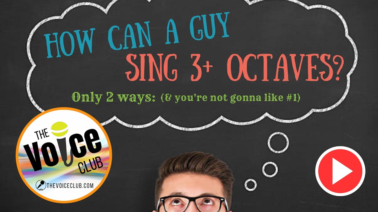 How Can a Guy Sing 3+ Octaves? - YouTube