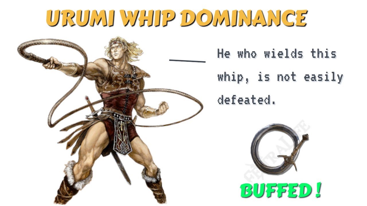 DEX USERS GOT A NEW COMPETITIVE WEAPON! - Urumi weapon showcase (Duels and 2v2 Arena) - ELDEN ...