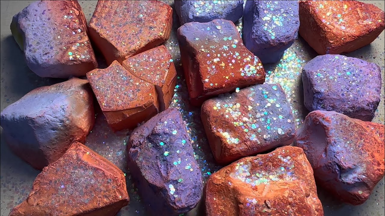 Dual-color Chalk, Jumbo Chalk.Crispy Texture – ASMR for Stress ...
