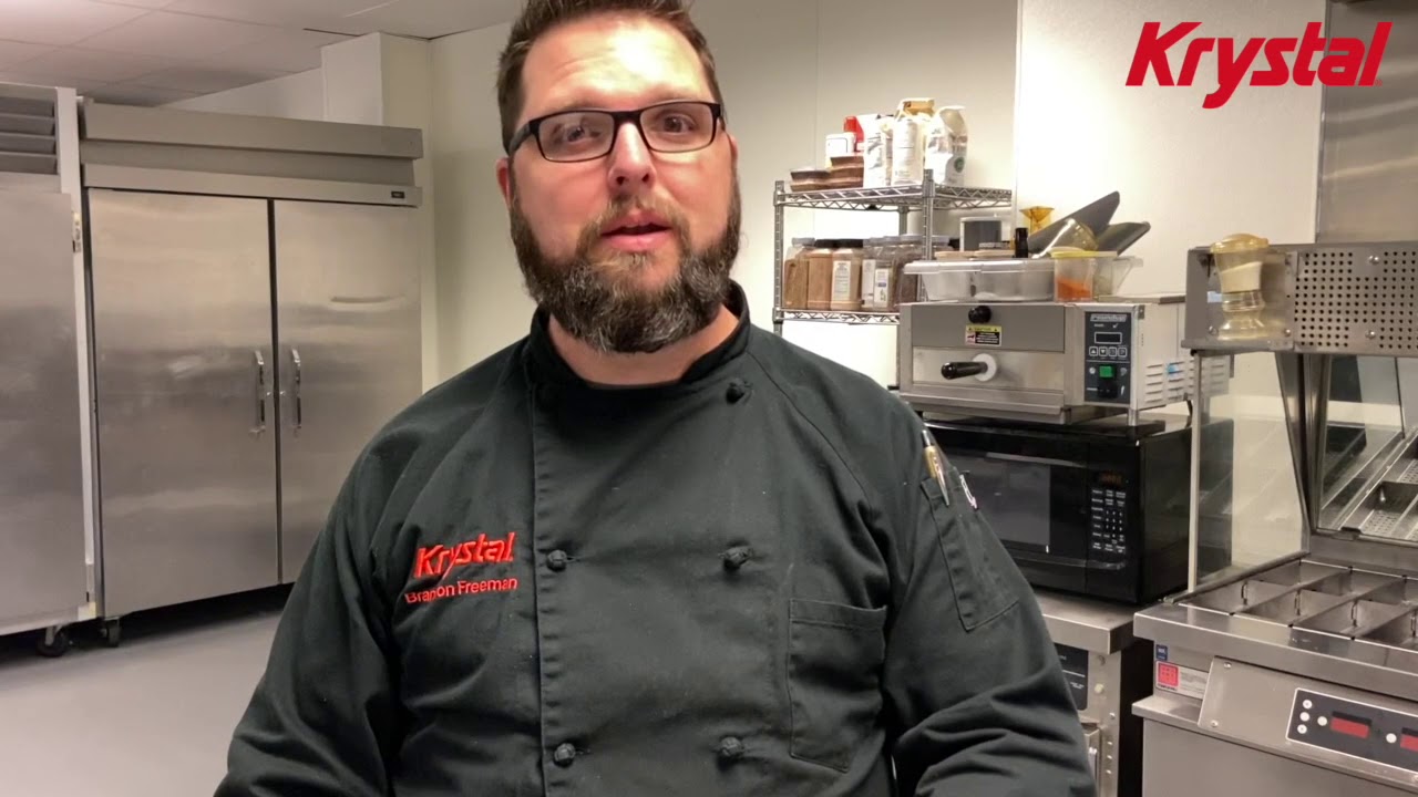 Chef Brandon answers your commonly asked Krystal questions. - YouTube