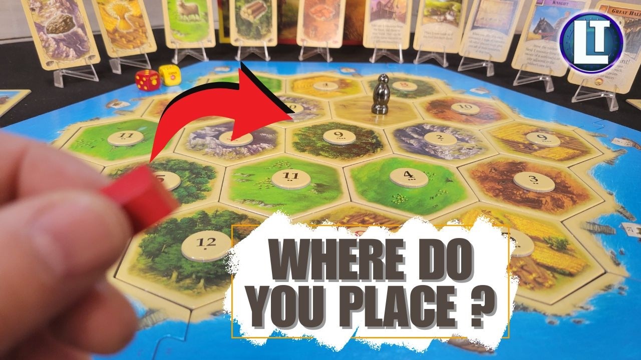 CATAN Placement Puzzle: Nationals - YouTube