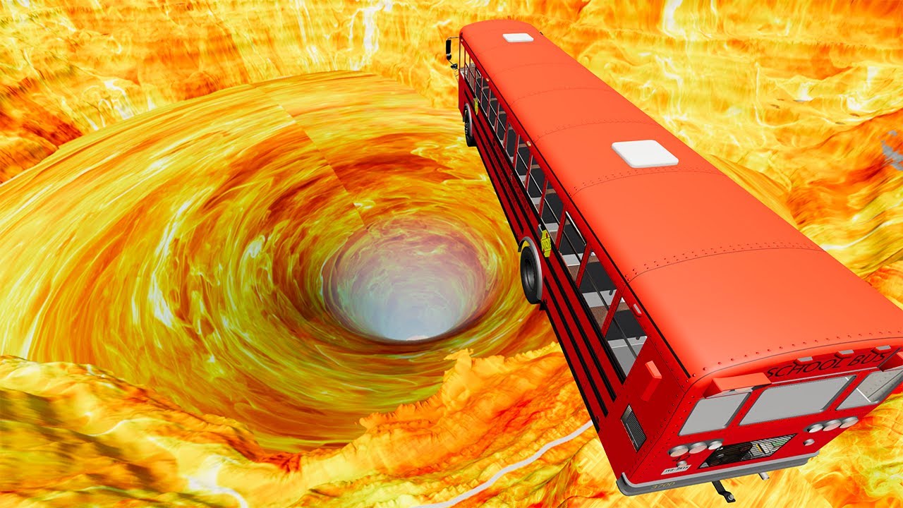 Fire Leap Of Death Car Jumps & Car Falls Into Fire Vortex – # ...