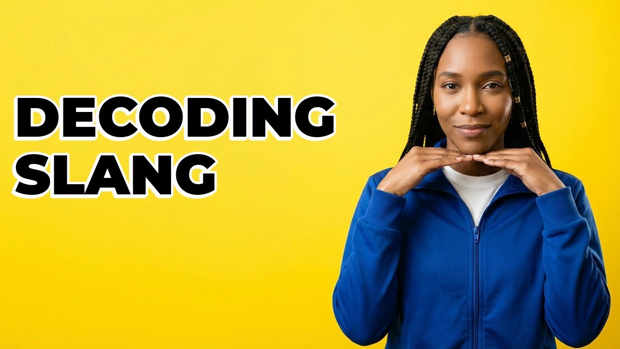 How Do You Define Niche Community Slang? - YouTube