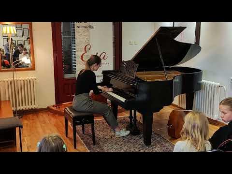 Olga, piano, adult program - S. Rachmaninoff: Prelude C# minor - YouTube