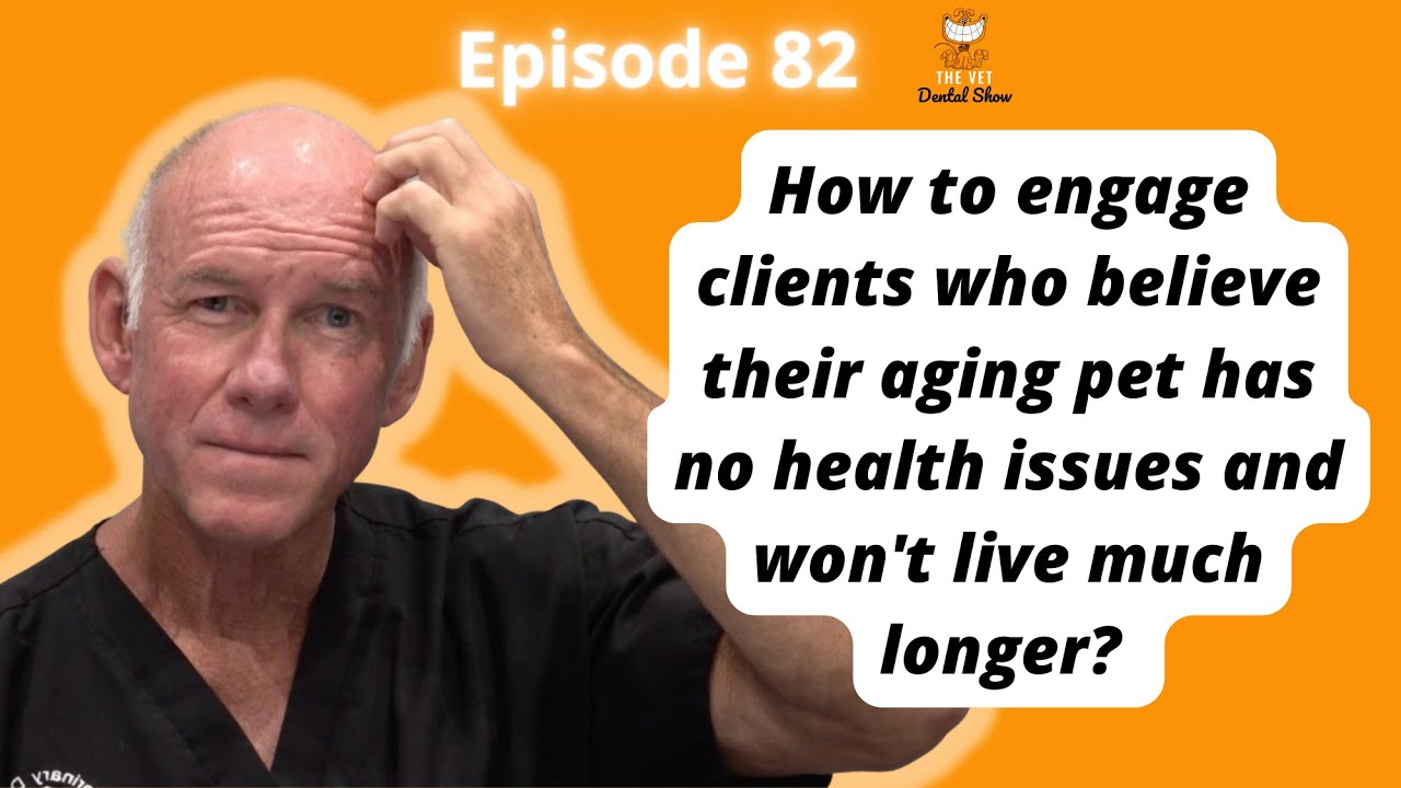 Ep 82 - How to engage clients who believe their aging pet has no health issues? - YouTube