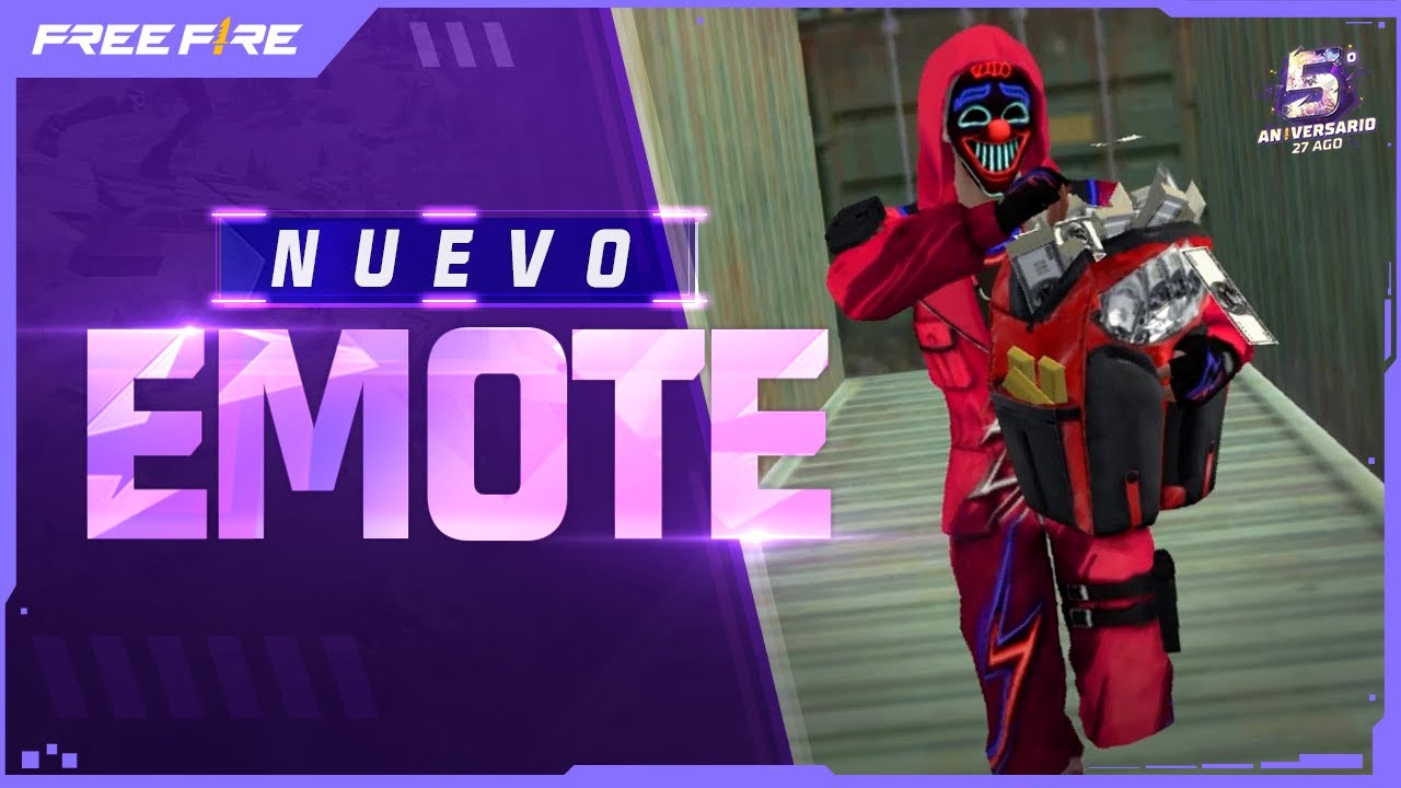 TUTORIAL: Nuevo Emote en Movimiento 🔥 | Garena Free Fire - YouTube
