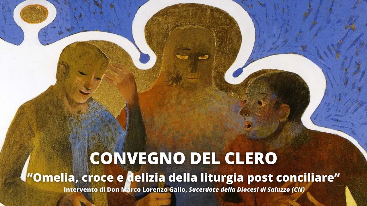 21sett22 | Omelia, croce e delizia della liturgia post conciliare - YouTube