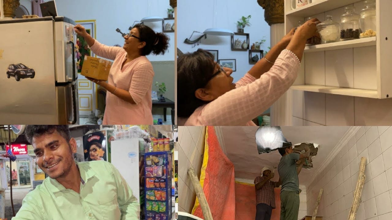 kitchen ka Waterproofing renovation painting deepcleaning hectic ...