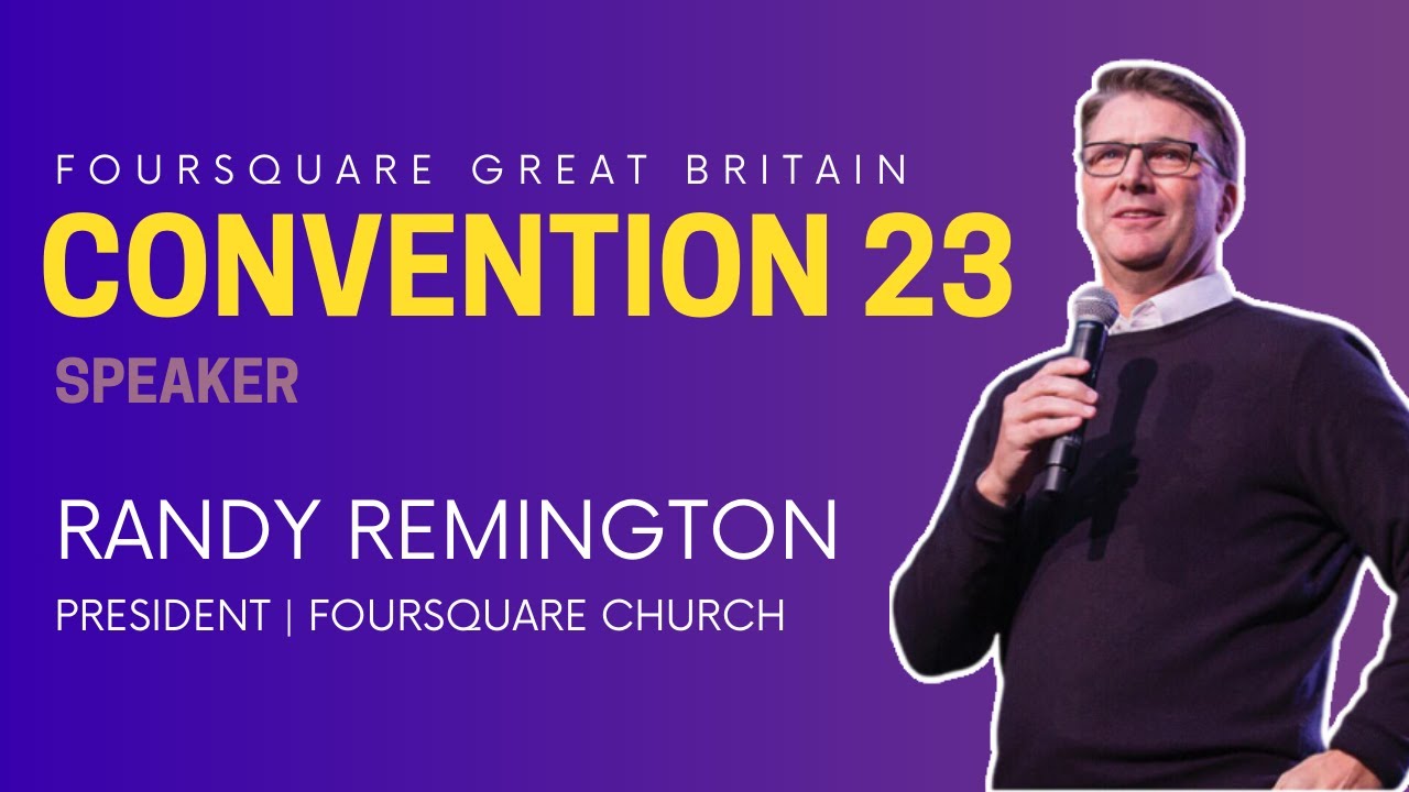 SPEAKER PROMO | RANDY REMINGTON | CONVENTION 23 - YouTube