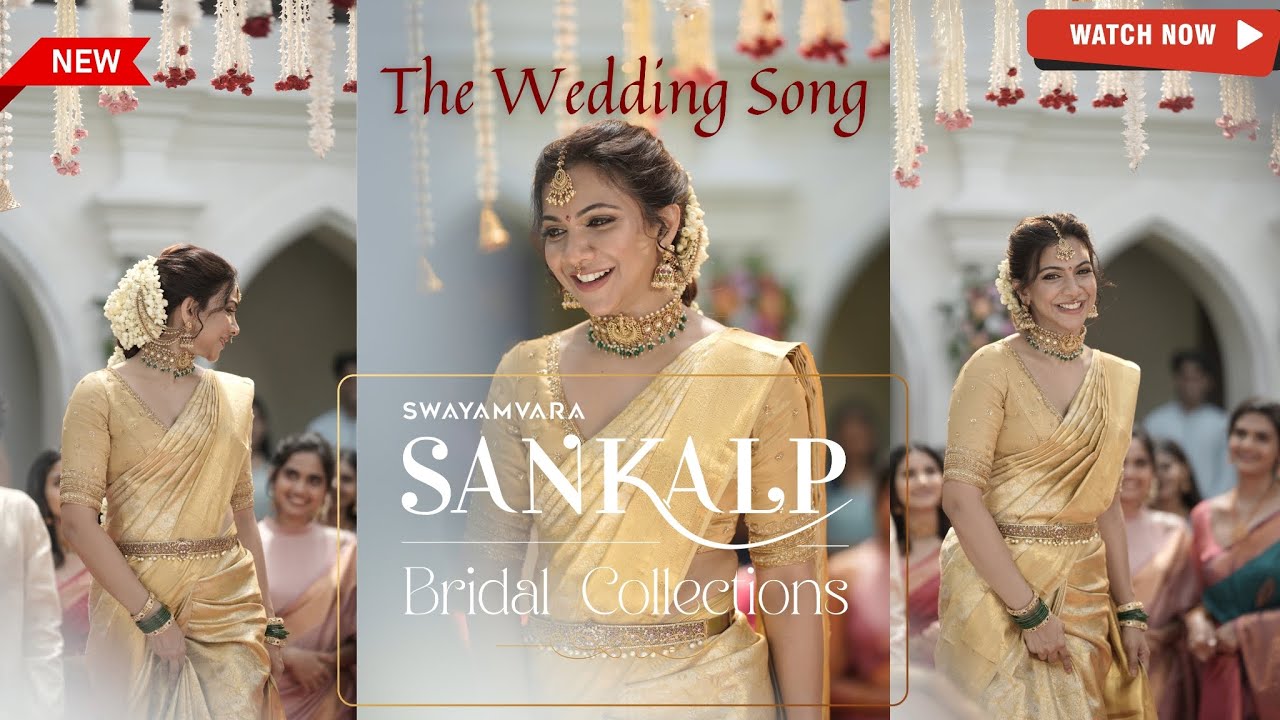 SANKALP BRIDAL COLLECTIONS- SWAYAMVARA SILKS- MADONNA SEBASTIAN- DEVIKA SANJAY- WEDDING AD - YouTube