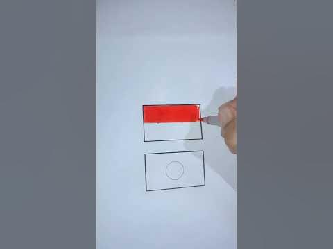 bendera indonesia dan jepang🇲🇨🇲🇨🇲🇨🇯🇵🇯🇵🇯🇵#bendera #mewarnai #drawing # ...