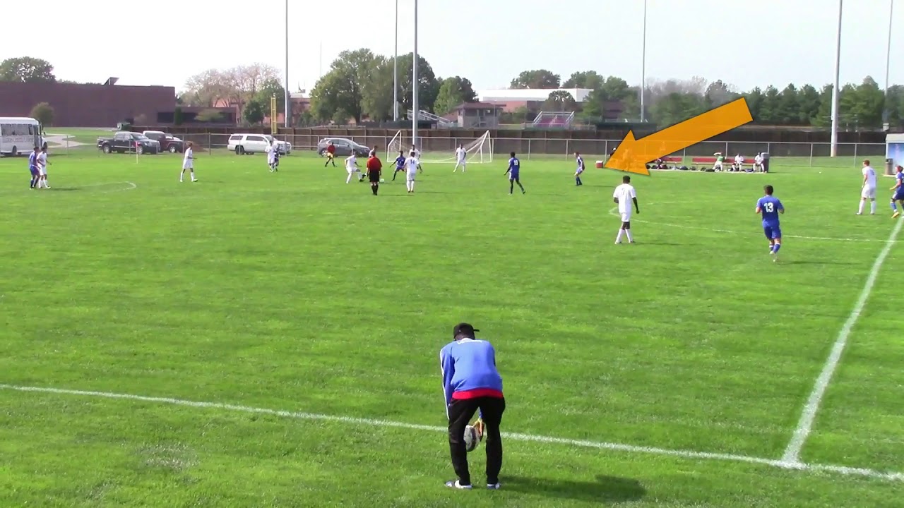 David Galic - Soccer Highlights - ILLINOIS CENTRAL COLLEGE - YouTube