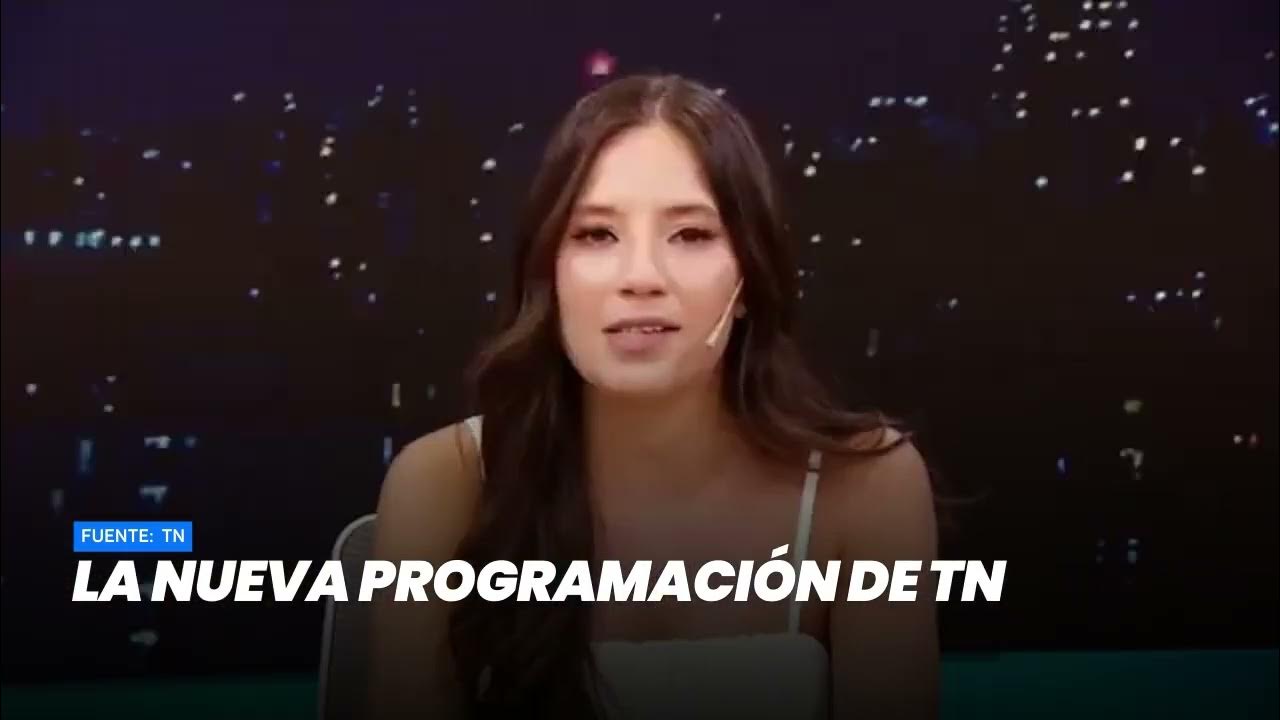 La nueva programación de TN- Minuto Argentina - YouTube