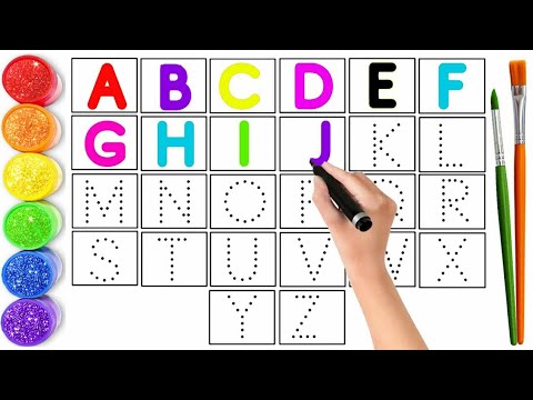 Learn to count, One two three, 123 Numbers, 123, 1 to 100 counting, abc ...